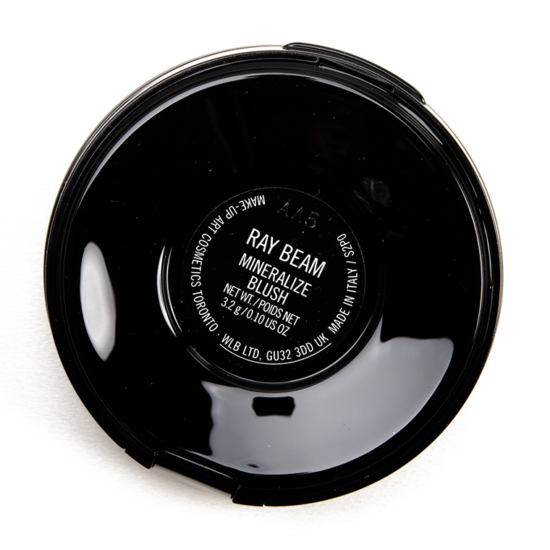 MAC Ray Beam Mineralize Blush Review & Swatches