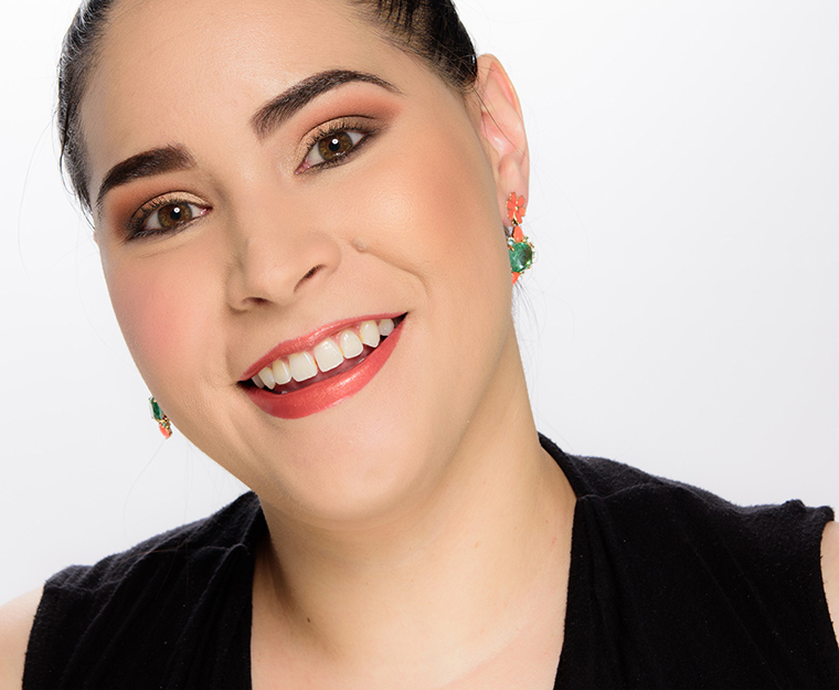 MAC Trace Gold Powder Blush Review & Swatches