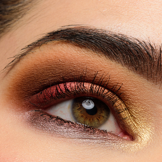 Melt Cosmetics Rust Eyeshadow Stack Review, Photos, Swatches