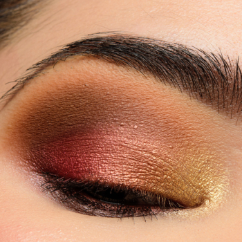 Melt Cosmetics Rust Eyeshadow Stack Review, Photos, Swatches