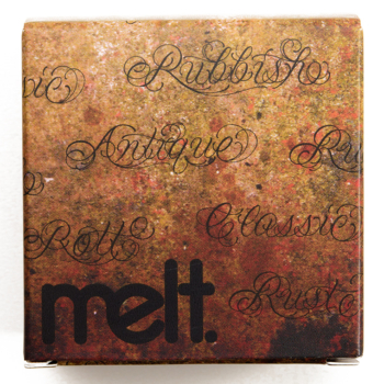 Melt Cosmetics Rust Eyeshadow Stack Review, Photos, Swatches