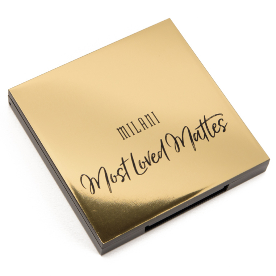 Milani Most Loved Mattes 12-Pan Eyeshadow Palette Review & Swatches