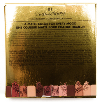 Milani Most Loved Mattes 12-Pan Eyeshadow Palette Review & Swatches