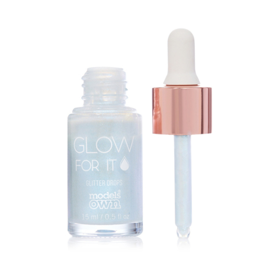 Models Prefer Glow For It Glitter Drops • Highlighter Review & Swatches