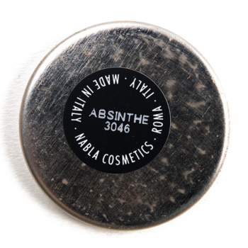 NABLA Cosmetics Absinthe Just Pearl Eyeshadow Review & Swatches