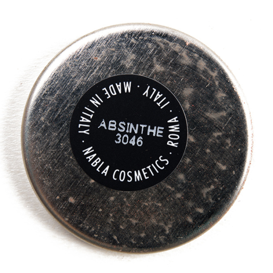 NABLA Cosmetics Absinthe Just Pearl Eyeshadow Review & Swatches