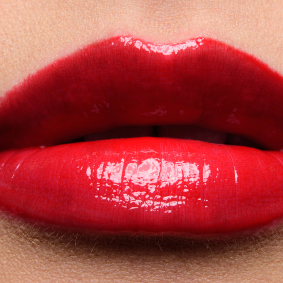 NARS Red District Full Vinyl Lip Lacquer Review & Swatches