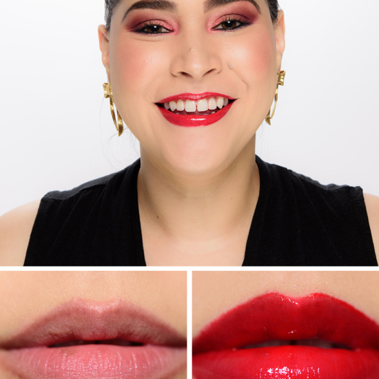 NARS Red District Full Vinyl Lip Lacquer Review & Swatches