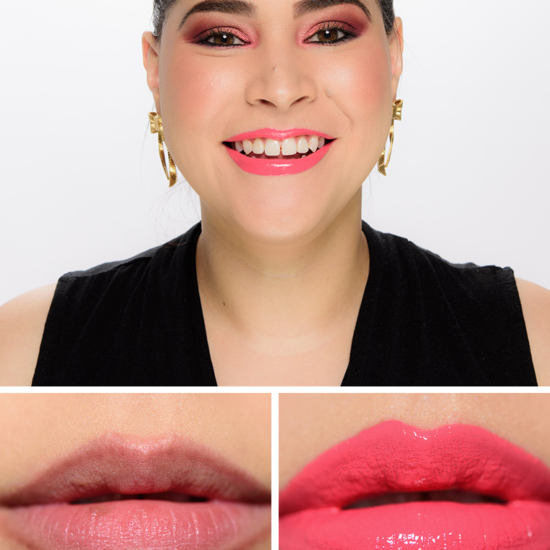 NARS Full Vinyl Lip Lacquers: Red District, Santo Domingo, Valencia ...