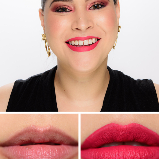 NARS You're No Good Powermatte Lip Pigment Review & Swatches