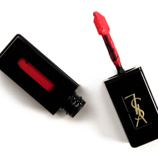 YSL Rouge Remix (402) Vinyl Cream Lip Stain Review & Swatches