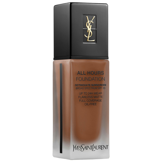 YSL All Hours Full Coverage Matte Foundation • Foundation Review & Swatches