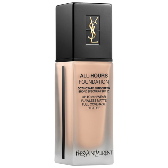 YSL B25 Beige All Hours Full Coverage Matte Foundation Product Info