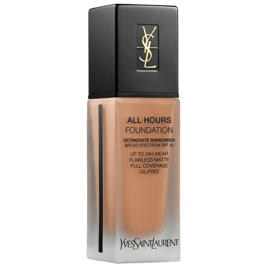 YSL B70 Mocha All Hours Full Coverage Matte Foundation Review & Swatches