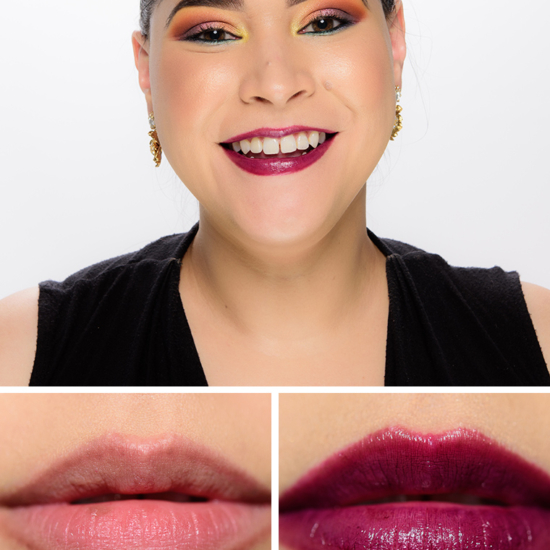 L'Oreal Gleaming Plum & Splendid Blackberry Colour Riche Lipsticks ...