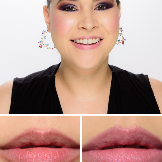 MAC Aloof Lipstick Review & Swatches