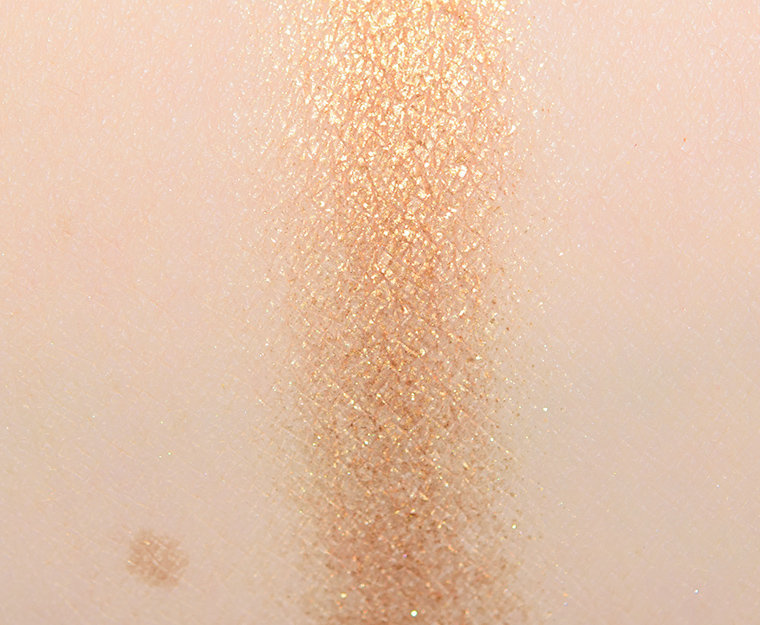 Milani Desire for Gold Eyeshadow Review & Swatches