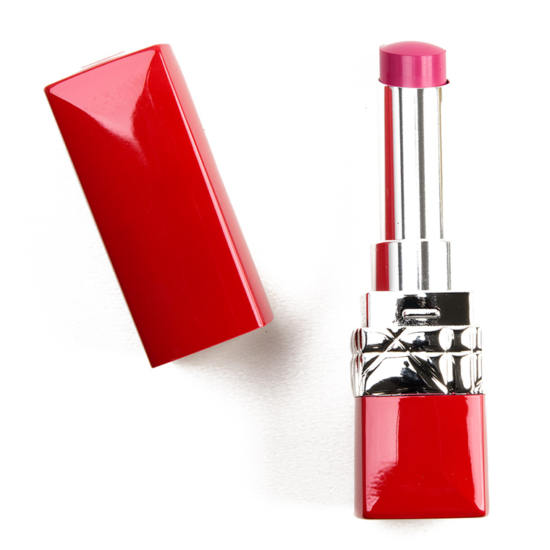 Dior Ultra Daring (755) Rouge Dior Ultra Rouge Lipstick Review & Swatches