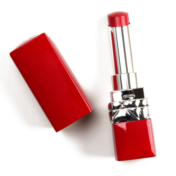 Dior Ultra Dior (999) Rouge Dior Ultra Rouge Lipstick Review & Swatches
