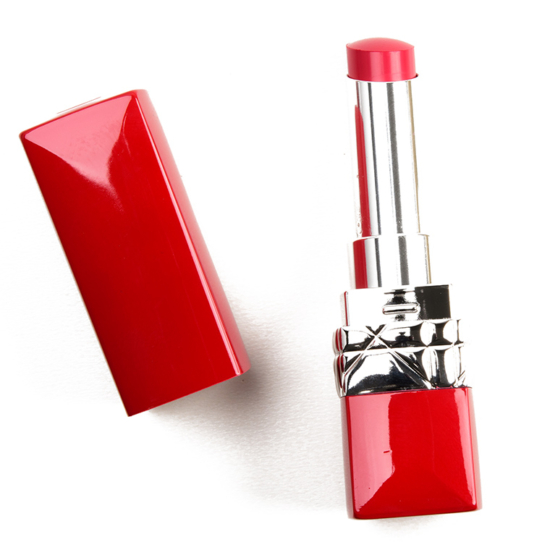 Dior Ultra Love (770) Rouge Dior Ultra Rouge Lipstick Review & Swatches