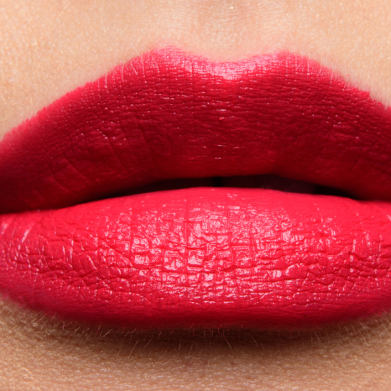 Dior Ultra Love (770) Rouge Dior Ultra Rouge Lipstick Review & Swatches