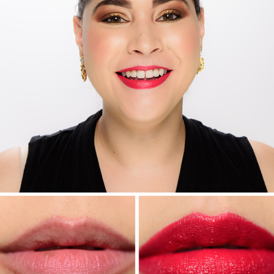 Dior Ultra Love (770) Rouge Dior Ultra Rouge Lipstick Review & Swatches