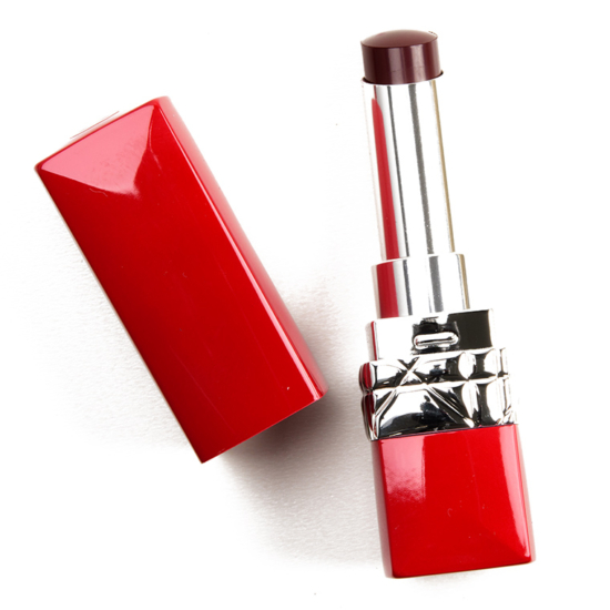 Dior Ultra Poison (883) Rouge Dior Ultra Rouge Lipstick Review & Swatches
