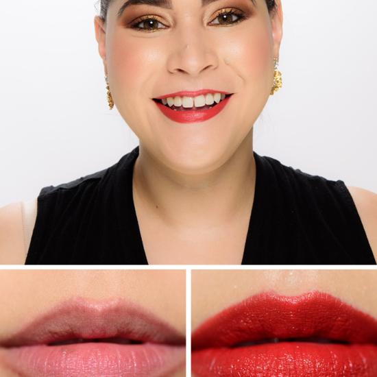Dior Ultra Spice (641) Rouge Dior Ultra Rouge Lipstick Review & Swatches