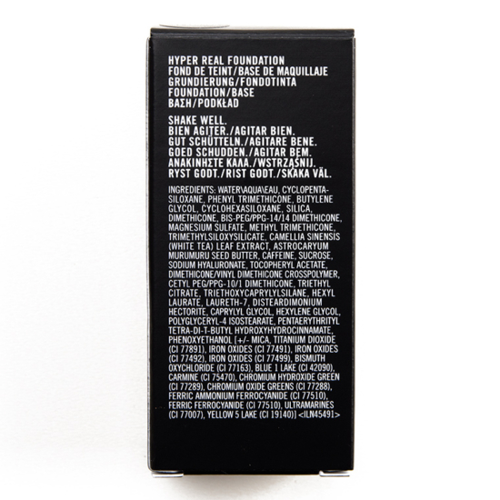 MAC Hyper Real Foundation • Highlighter Review & Swatches