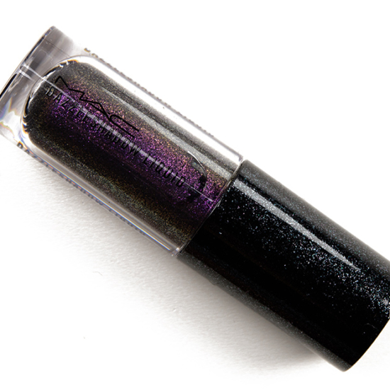 MAC Panthertized Dazzleshadow Liquid Review & Swatches