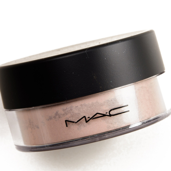 MAC Silver Dusk Iridescent Powder/Loose Review & Swatches