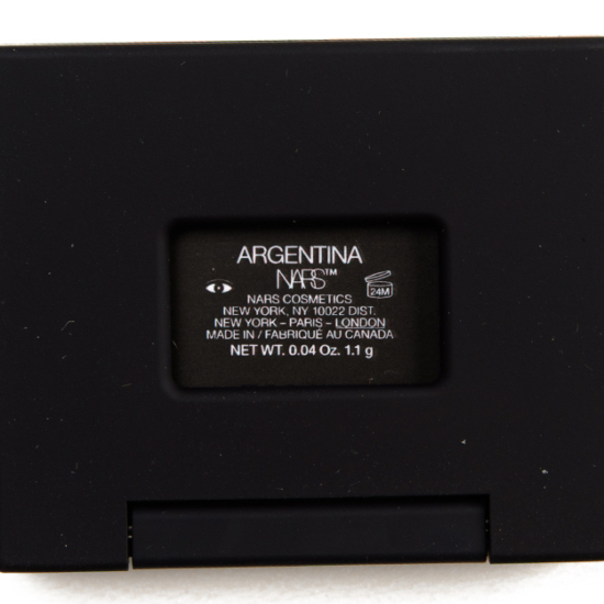 NARS Verona, Stud, Agentina, Coconut Grove, Biarritz Eyeshadow Review ...