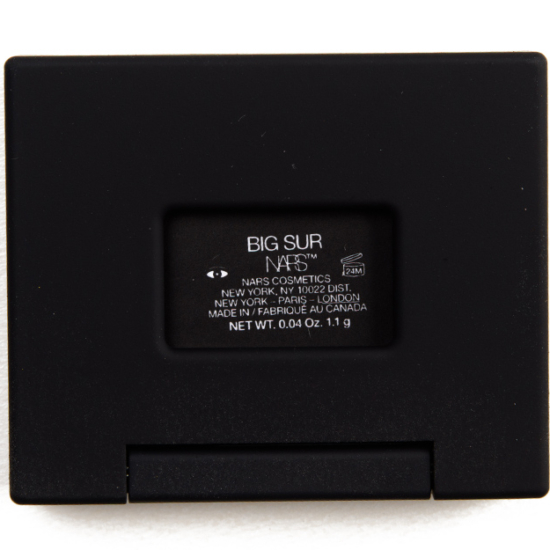 NARS Big Sur, Bali, Lahore, Kingston, Kashmir, Pyrenees, Banquise ...