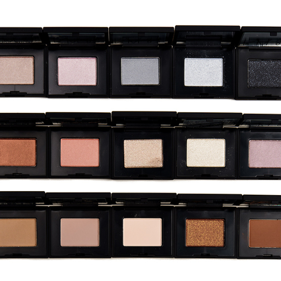 NARS Eyeshadows Swatches (2018)