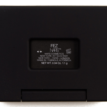 NARS Fez Eyeshadow (2018) Review & Swatches