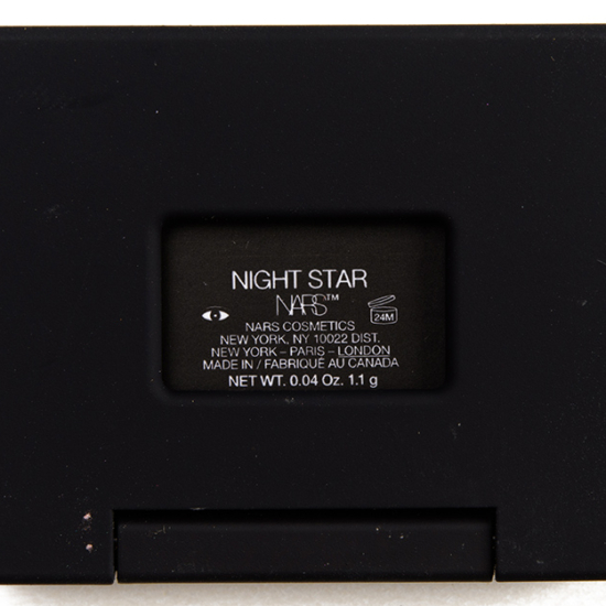 NARS Night Star Eyeshadow (2018) Review & Swatches