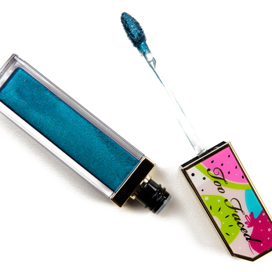 Too Faced Plum Crazy, Who Gives a Fig, Blue You Away Juicy Fruits Lip ...