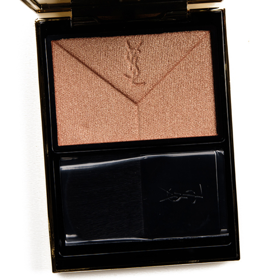 YSL Bronze Gold Couture Highlighter Review & Swatches