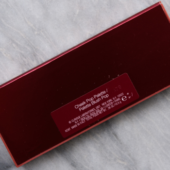 Clinique Get Cheeky Cheek Pop Palette Review & Swatches
