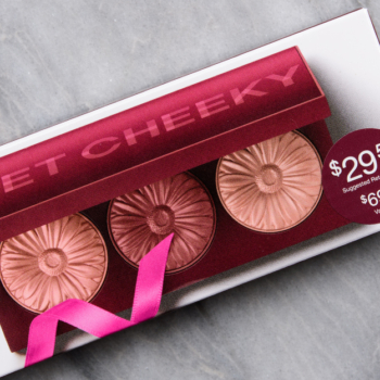 Clinique Get Cheeky Cheek Pop Palette Review & Swatches