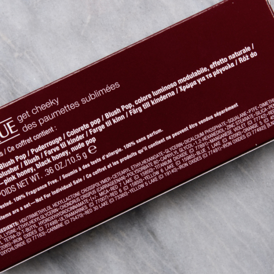Clinique Get Cheeky Cheek Pop Palette Review & Swatches