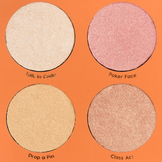 ColourPop Crush on You Super Shock Highlighter Palette Review & Swatches