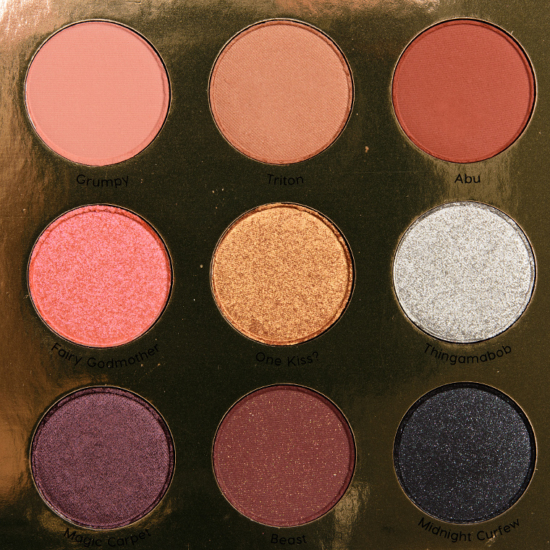 ColourPop It's a Princess Thing 15-Pan Shadow Palette Review & Swatches