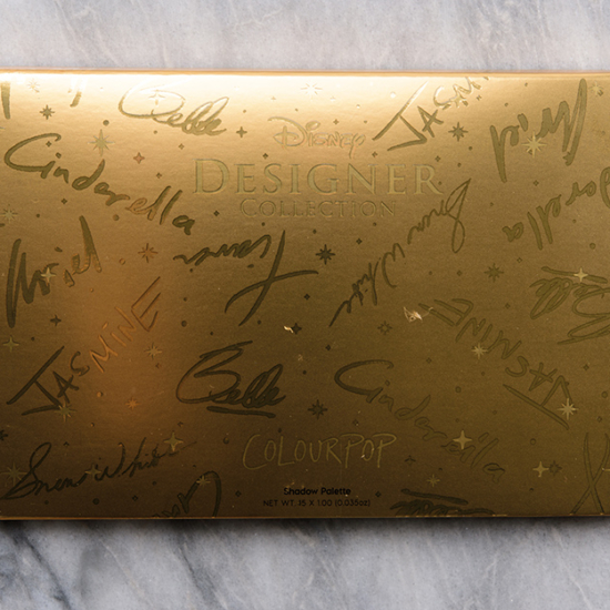 ColourPop It's a Princess Thing Pressed Powder Shadow Palette Review ...