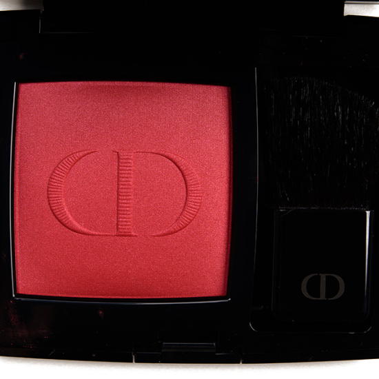 Dior 999 Rouge Blush Review & Swatches