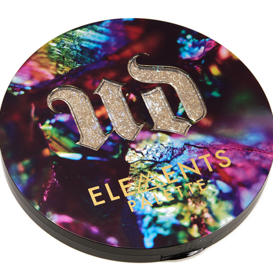Urban Decay Elements Eyeshadow Palette Swatches