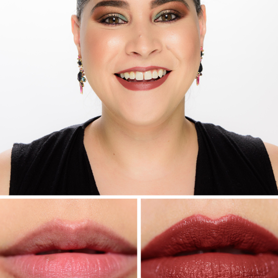 ColourPop Brick Lux Lipstick Review & Swatches