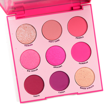 ColourPop Ooh La La 9-Pan Pressed Powder Palette Review & Swatches