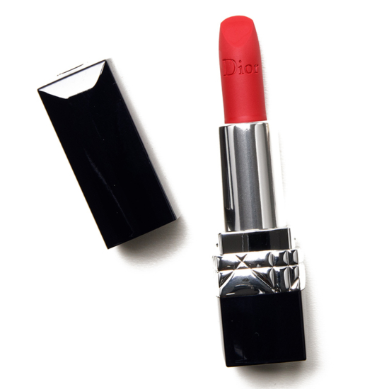 Dior 999 Matte (999) Rouge Dior Lip Color Review & Swatches