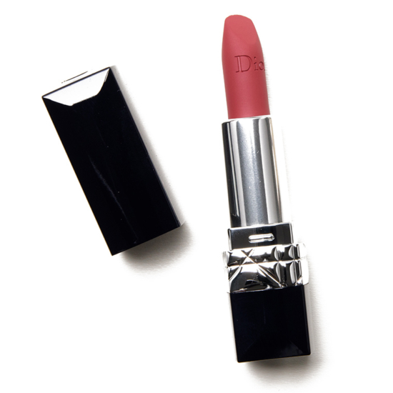 Dior Terrific Matte (745) Rouge Dior Lip Color Review & Swatches
